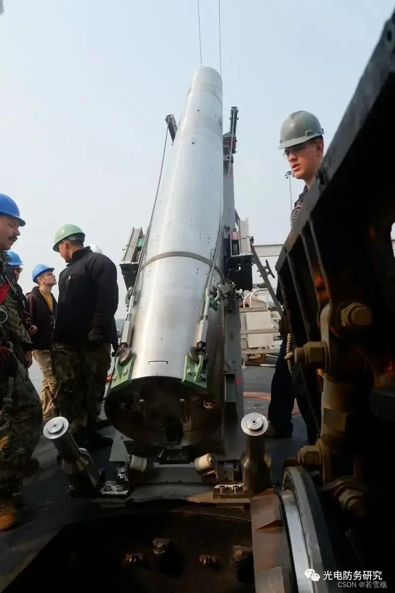 可发射回收的“Yellow Moray”UUV简介-CSDN博客