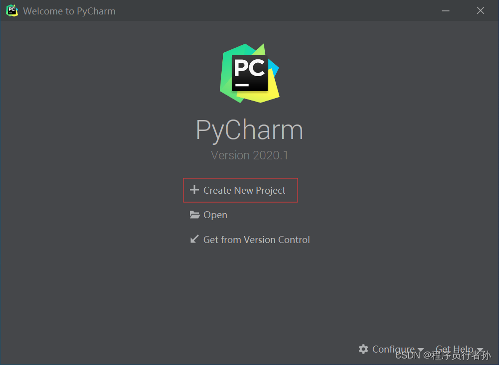 保姆教程|pycharm最新安装使用教程_pycharm jetbrains-agent-CSDN博客