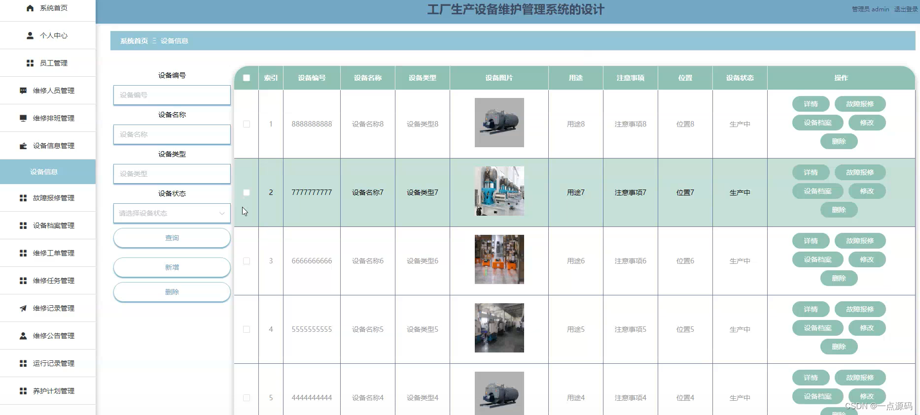 基于springboot工厂生产设备维护管理系统的设计与实现springboot 可维护性设计 Csdn博客 