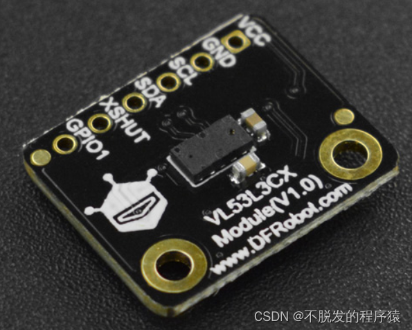 Arduino驱动VL53L3CX ToF激光测距传感器（距离传感器）-CSDN博客