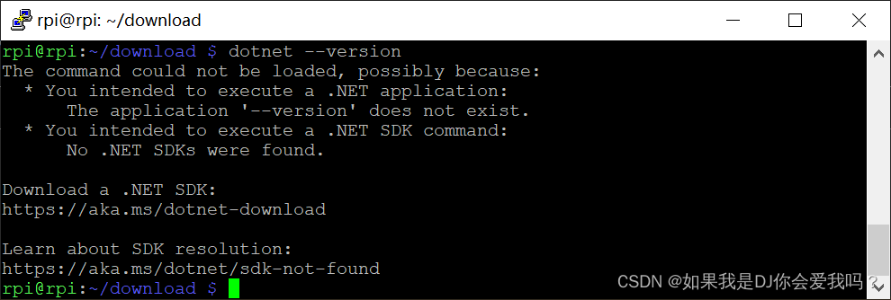 Linux 学习记录（2）-安装.NET_linux安装netic-CSDN博客