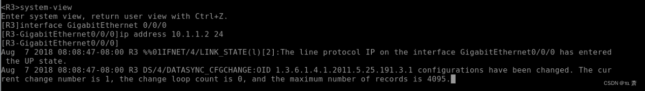配置通过TELNET登录系统-新版（3）-CSDN博客