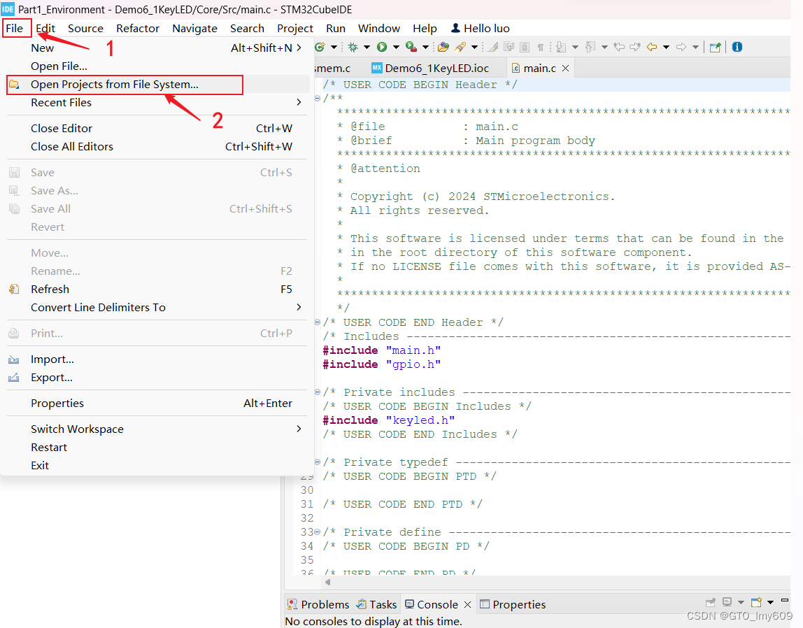 0.CubeIDE编程软件安装及配置_cube ide-CSDN博客