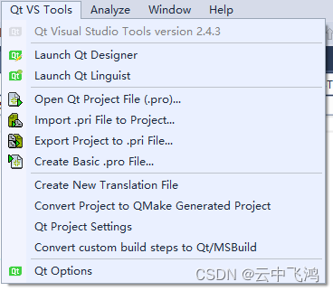QT VS Tools插件安装后：无法在QT Version中添加msvc(添加后重新打开就消失了！)_qt vs tools 2.7.1 配置保存后,再次打开是空-CSDN博客