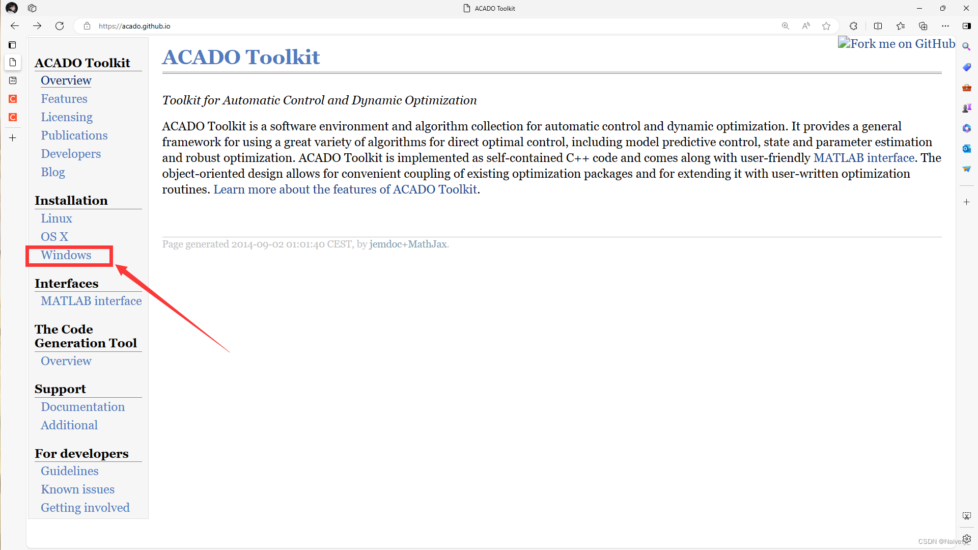 Windows系统Matlab R2019a安装ACADO Toolkit_matlab acado编译-CSDN博客