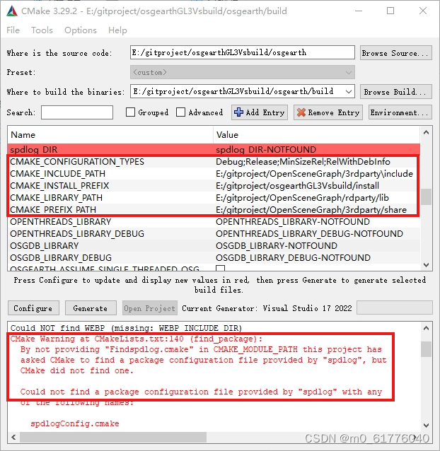 OsgEarth嵌入qt开发学习笔记（1）-使用vs2022编译OSG、OSGEASRTH、OSGQT_osgearth qt-CSDN博客