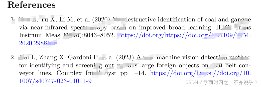 Springer的Latex23年12月模板的参考文献问题（作者+年份），亲测有效！！！_sprigner参考文献作者年份-CSDN博客