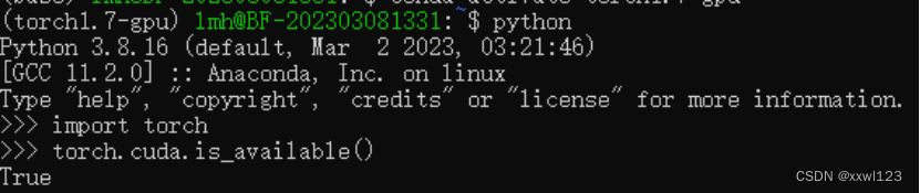 WSL安装Ubuntu和GPU版的Pytorch的安装_wsl+ubuntu+pytorch-CSDN博客