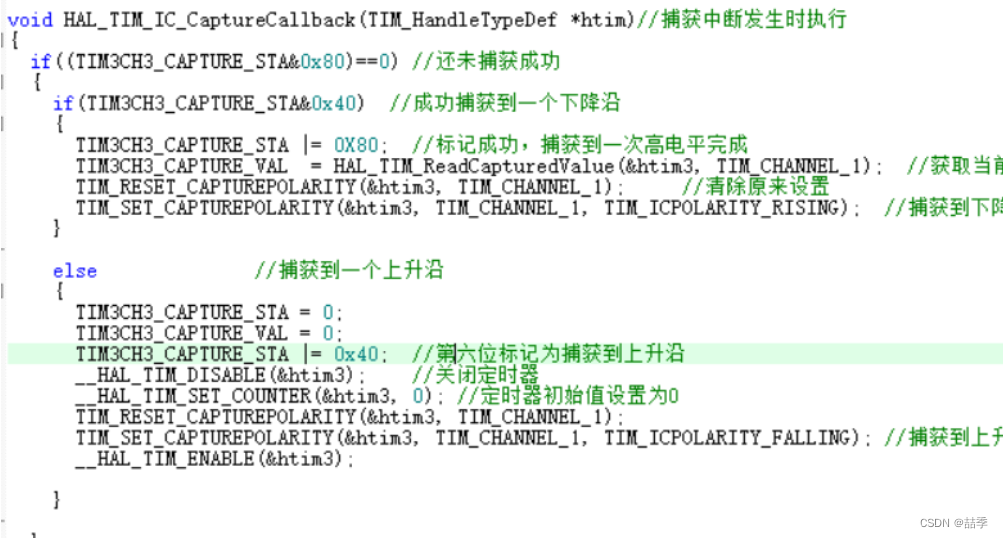 Hc Sr04使用指南(stm32源码) Csdn博客