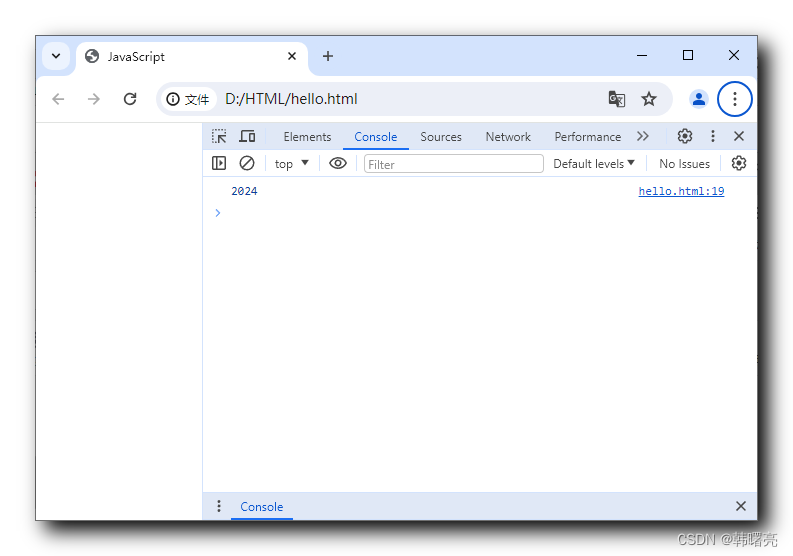 【javascript】内置对象 Date 日期对象 ② 日期格式化 获取年 Getfullyear 获取月 Getmonth 获取每月的第几天 Getdate