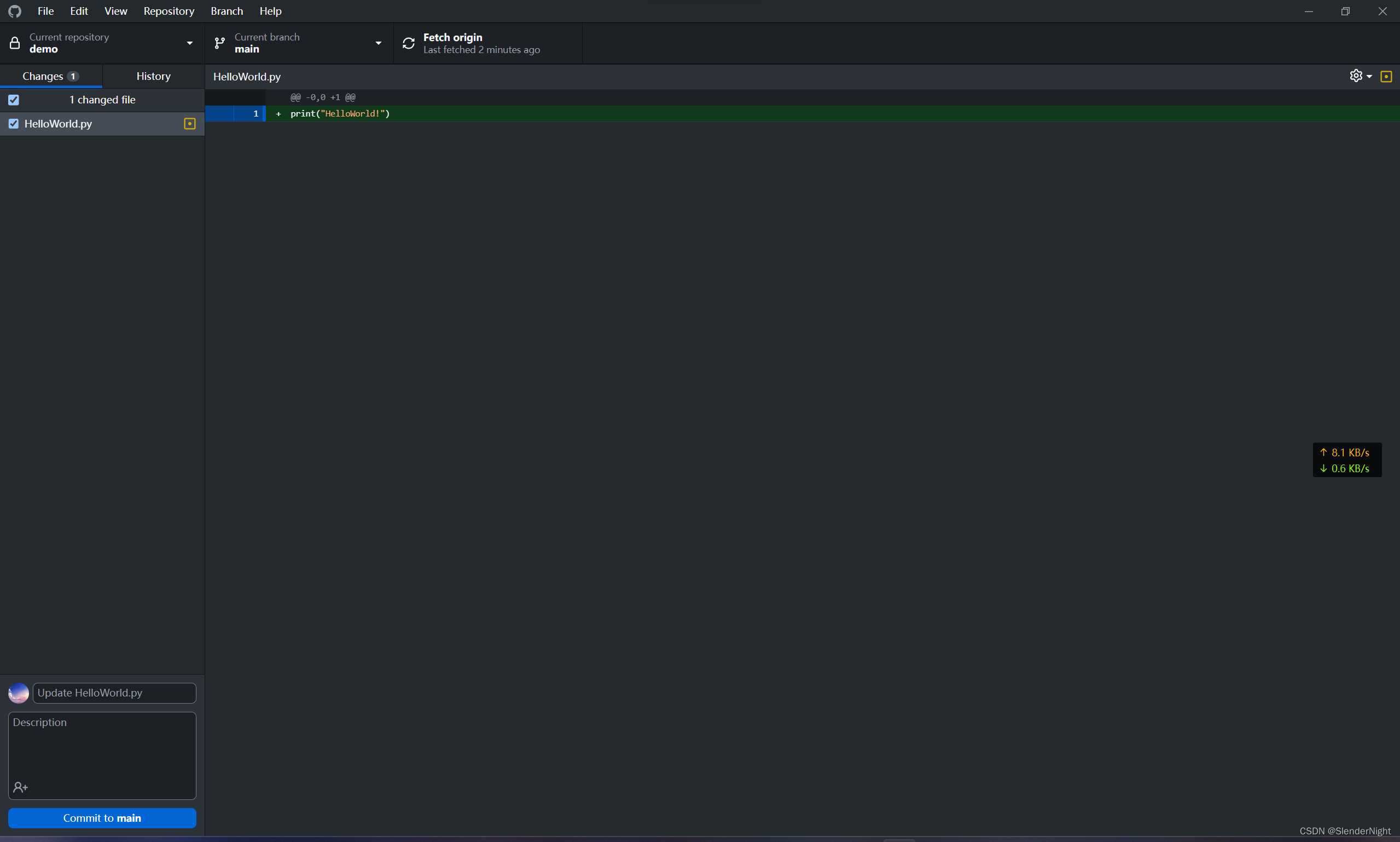 学习笔记——github代码仓库管理github创建学习笔记 Csdn博客