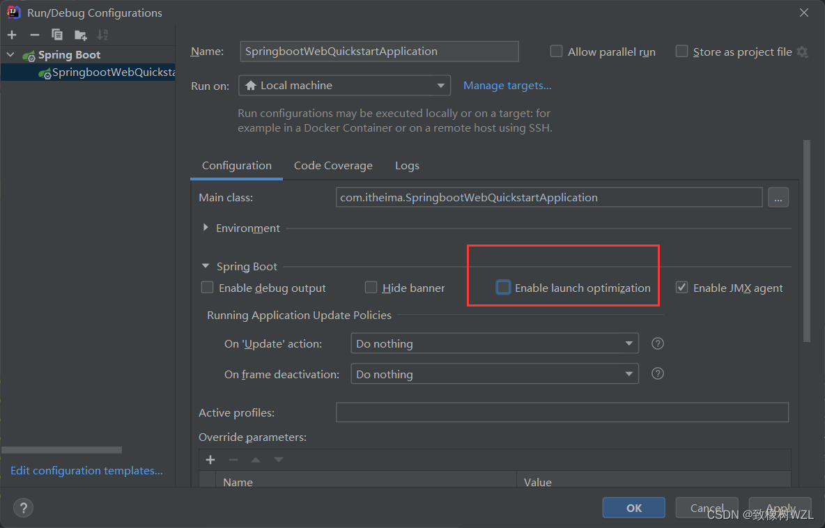 SpringBoot项目运行后，报出红字,但项目正常运行，怎么回事？如何消除红字？_springboot能运行但是报红-CSDN博客