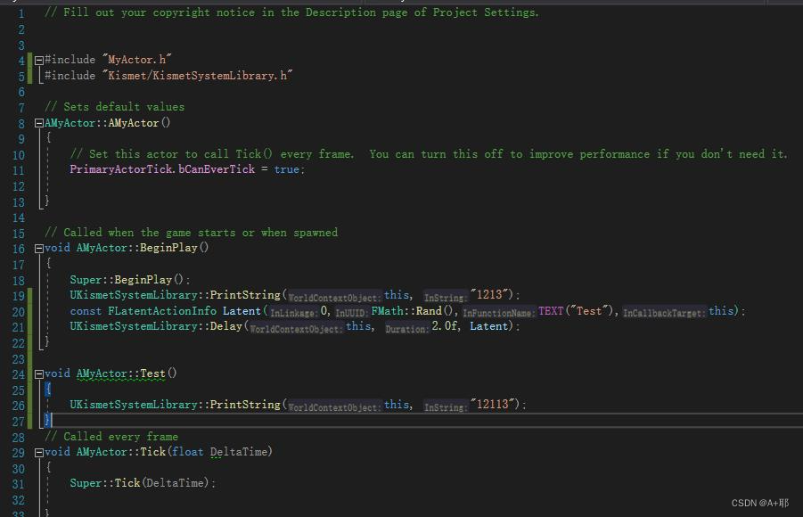 UEC++Delay_unreal c++ delay-CSDN博客