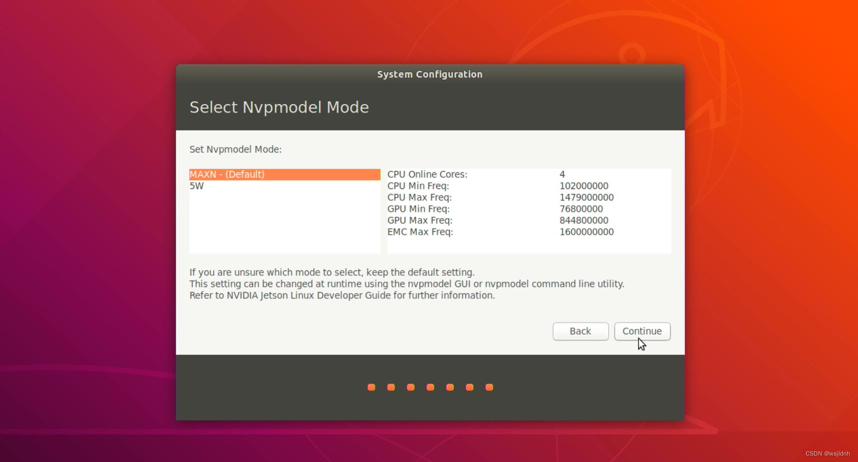 NVIDIA Jetson系统初始化设置（OEM-config）_怎样初始化nvidia-CSDN博客