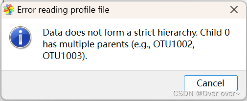 STAMP土壤微生物方向使用_stamp unknown parsing error-CSDN博客
