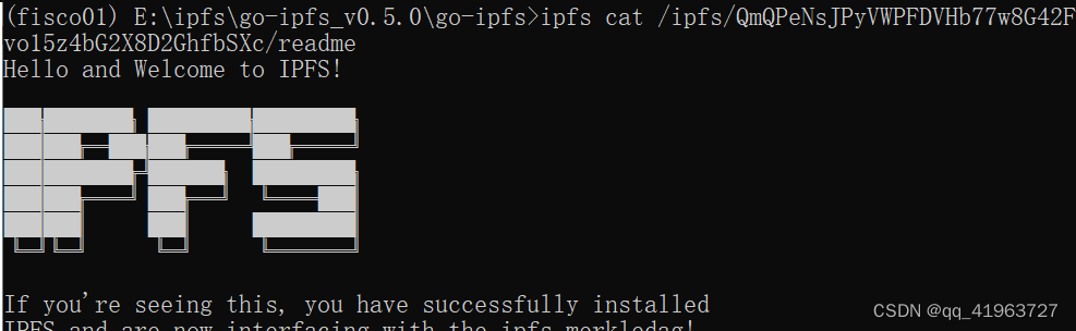IPFS及ipfs-py安装-CSDN博客