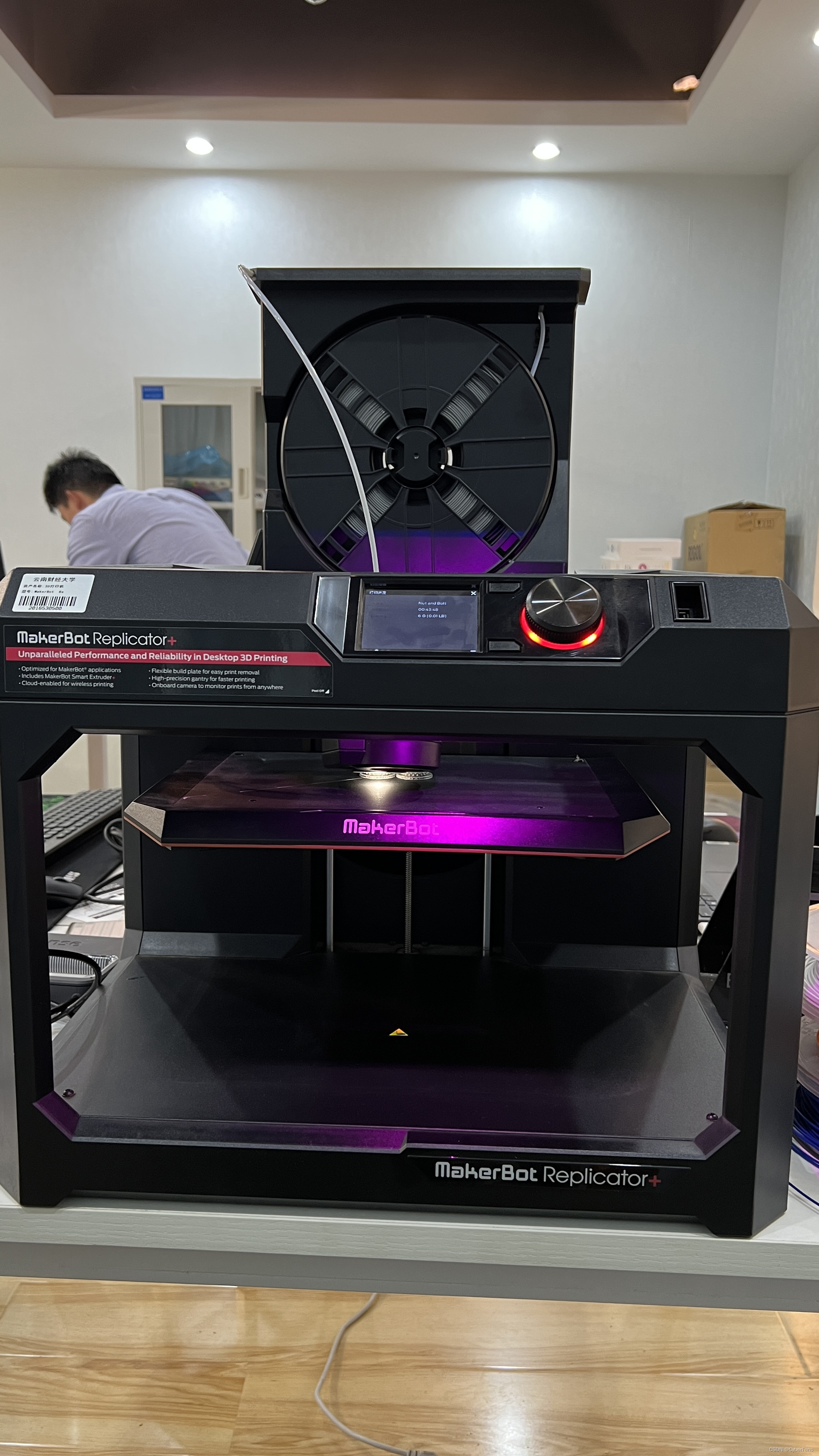 Makerbot replicator 5th generation 3D打印机使用经验分享与避坑指南_3d 打印机makerbot 5th-CSDN博客