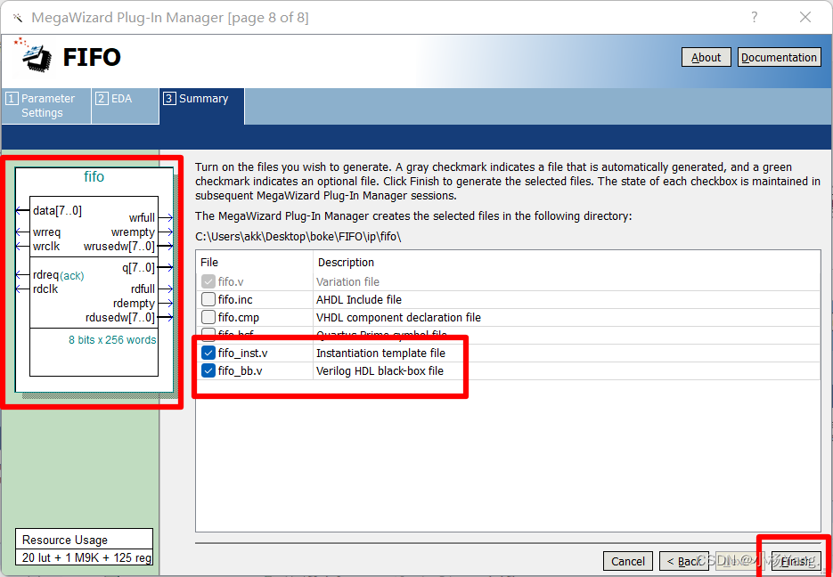 FPGA基础--【Altera】IP核（3）---FIFO先进先出存储器_altera fifo-CSDN博客