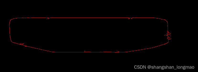Halcon 骨架完美剔除分支，适用任何情况。_halcon 区域骨架-CSDN博客