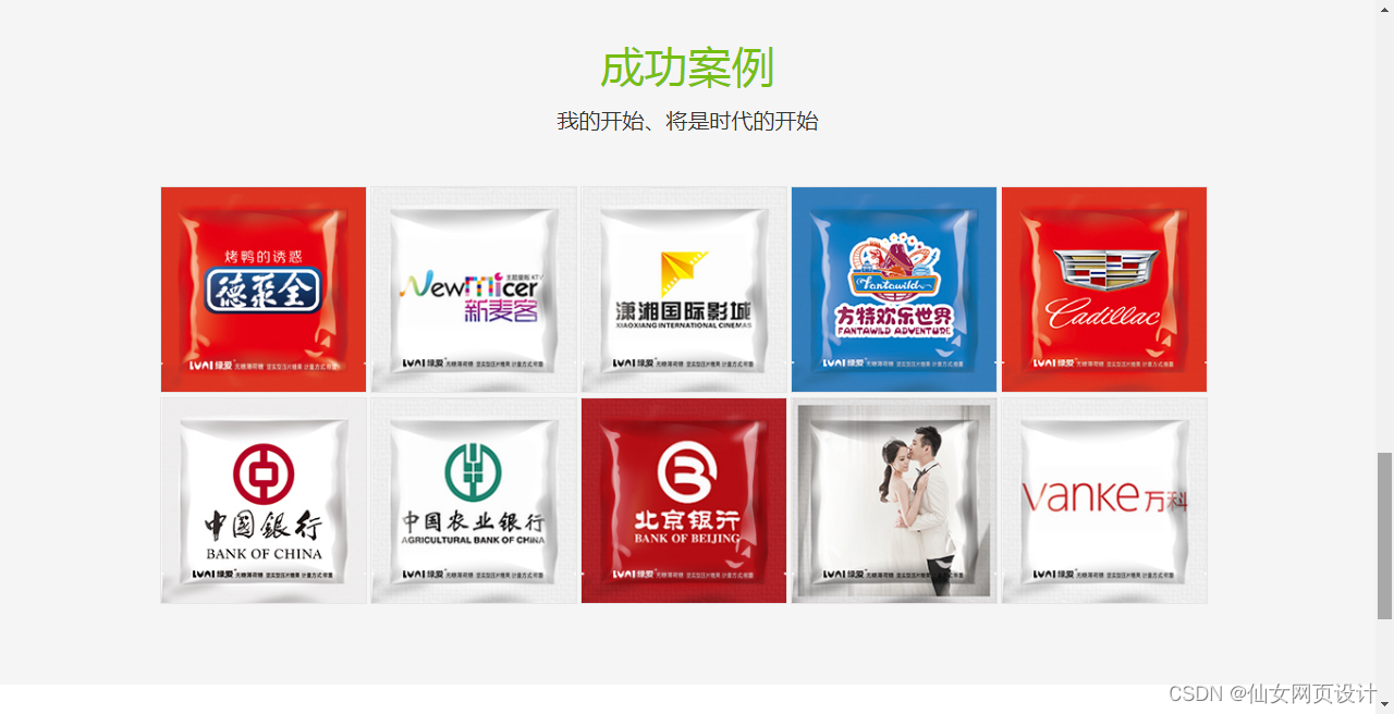 142.大学生期末大作业 简单的食品包装设计网页实例 web前端网页制作html+css+js-CSDN博客