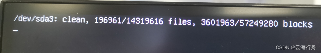 如何解决Z790主板安装Ubuntu20.04卡“clean...files...blocks”?_安裝ubuntu,clean files,blocks-CSDN博客