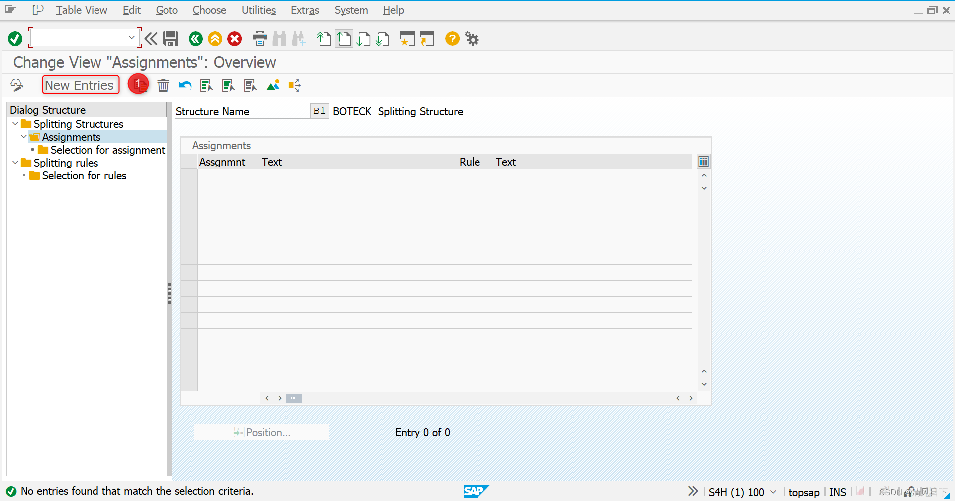 11 CO配置-控制-成本中心会计-定义分割结构(OKES-Define Splitting Structure)_sap 分割结构-CSDN博客