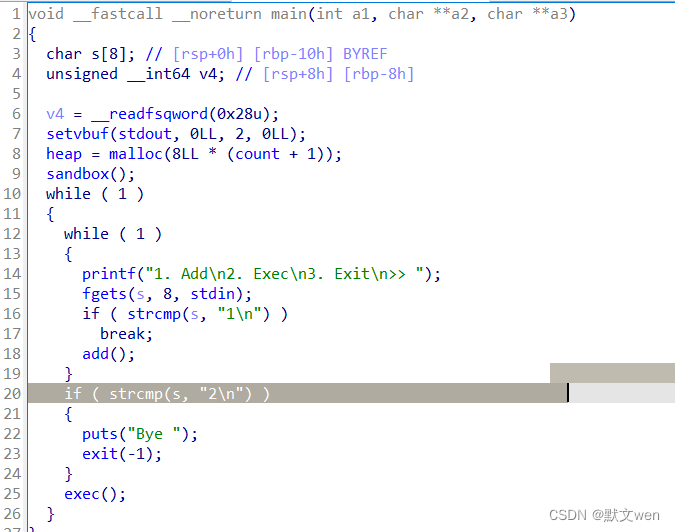 CISCN华东南（AWDP）PWN题全WP_awdp pwn-CSDN博客