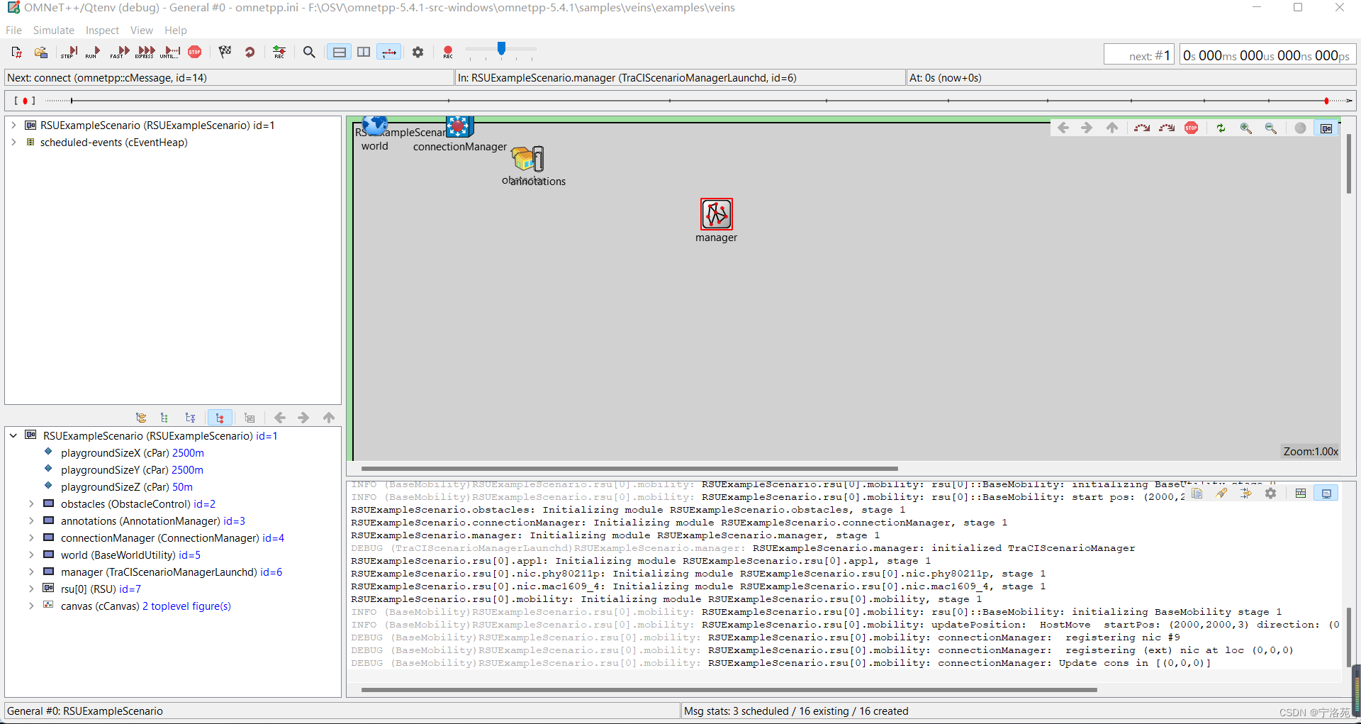 Omnet++、Sumo、Veins车联网仿真环境配置（win11)_windows sumo+web实现交通仿真-CSDN博客