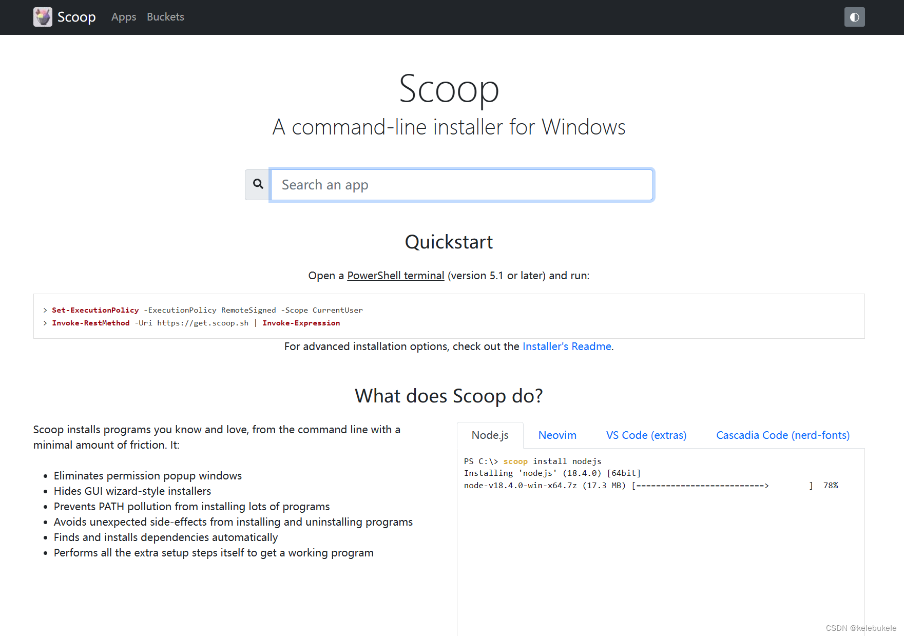 Windows 开发体验优化（Scoop、Windows Terminal、PowerShell 7、PowerToys、Everything ...