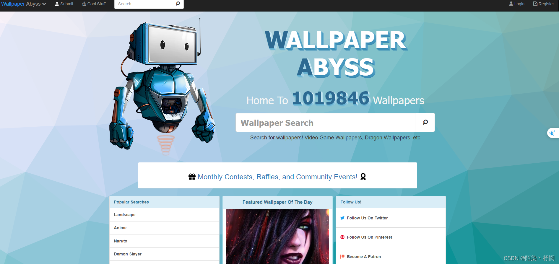 免费4k壁纸网站-CSDN博客