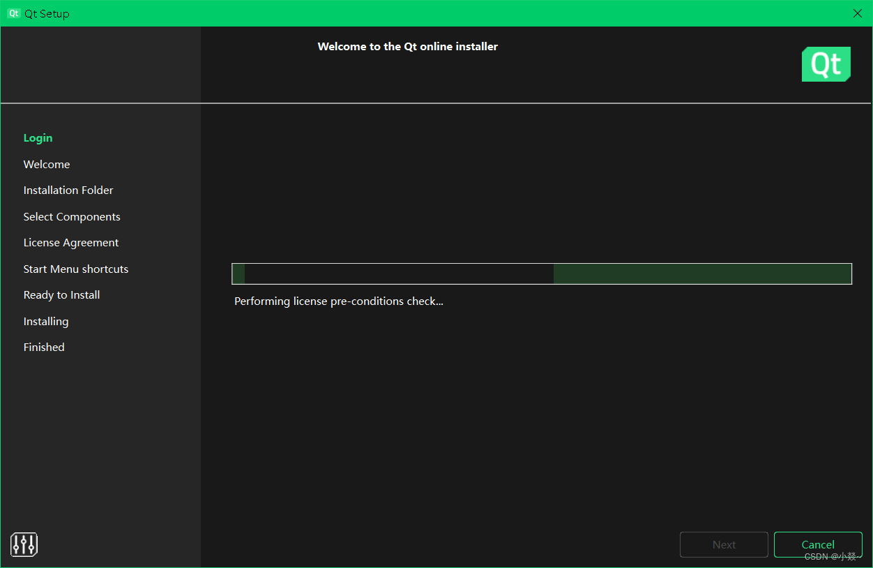 Qt下载&安装_qt-unified-windows-x64-4.7.0-online.exe-CSDN博客