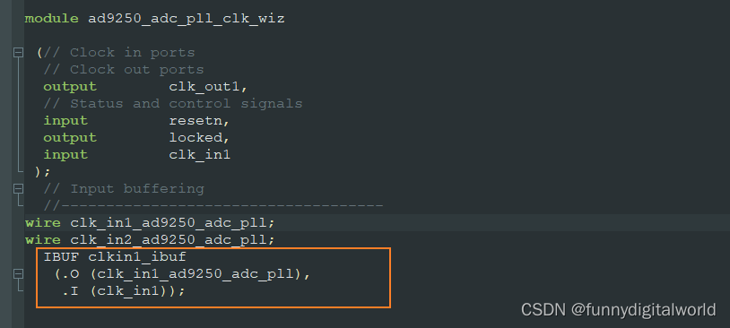 【FPGA】[Synth 8-5535] port ＜adc_clk_out＞ has illegal connections.-CSDN博客