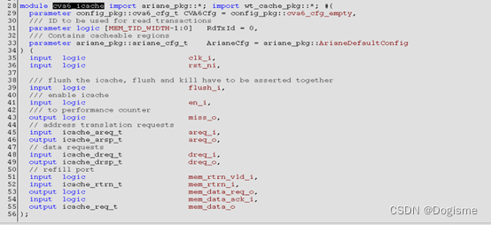 cva6学习笔记-更新中-CSDN博客