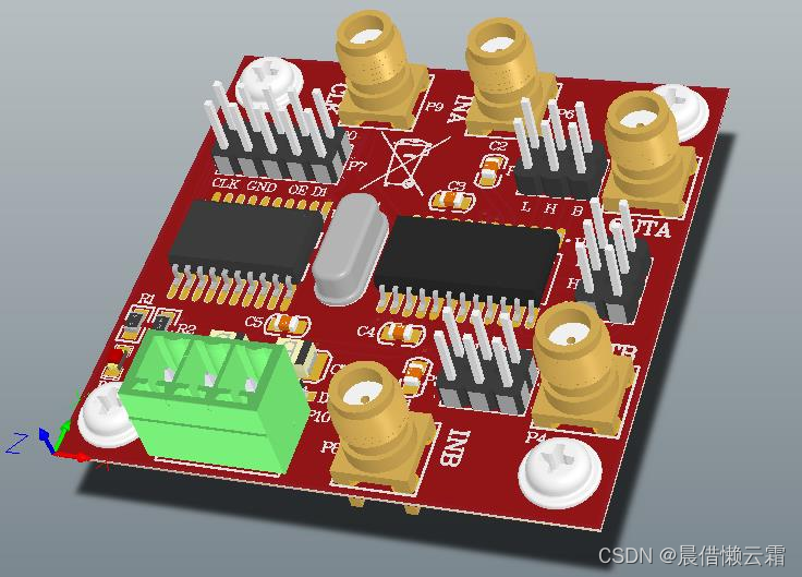 MAX262原理图pcb 程控滤波器 高通低通带通 程控品质因数_max262程控滤波器-CSDN博客