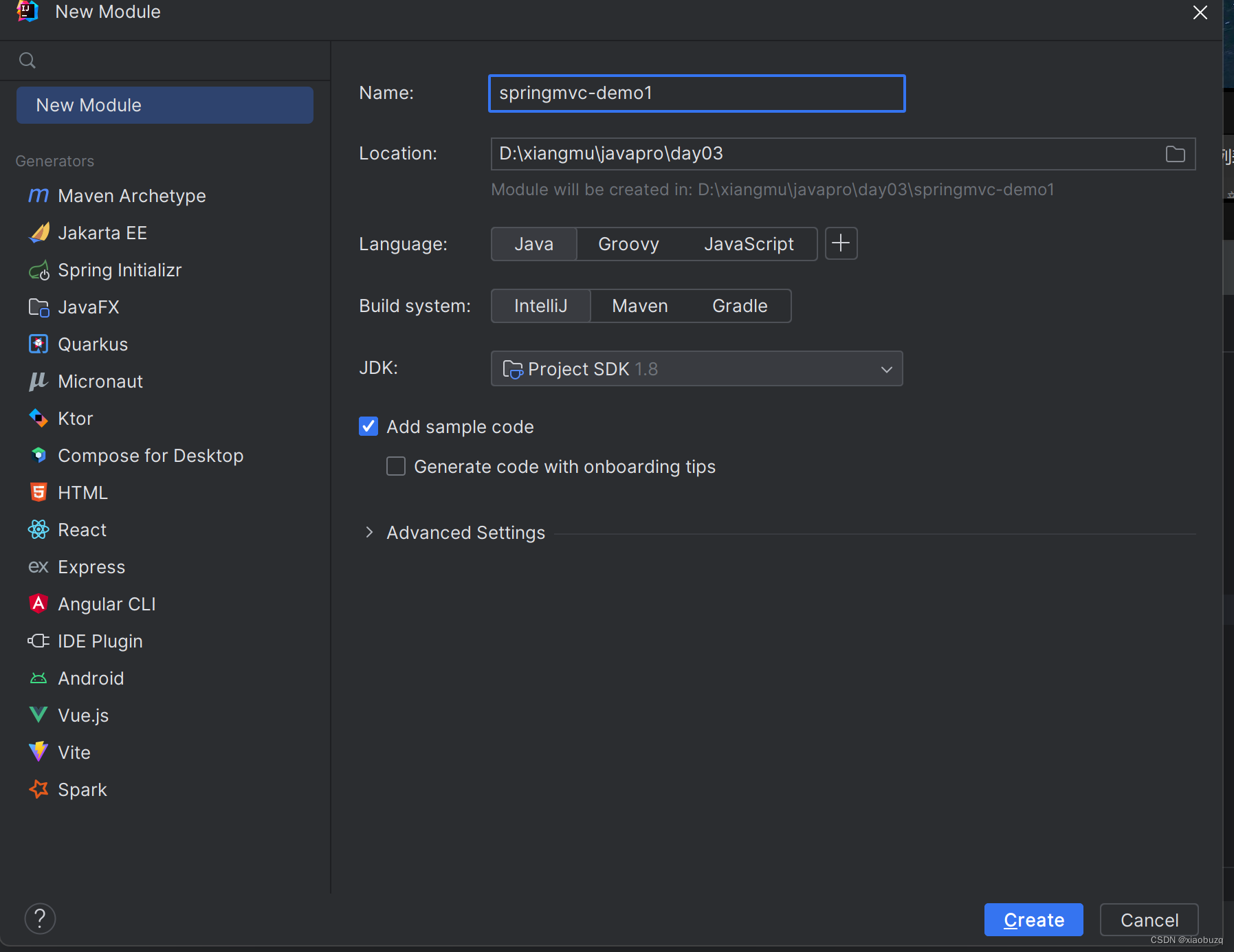 新版idea2023版本以上创建SpringMVC项目_idea 2023 如何搭建一个springmvc项目-CSDN博客