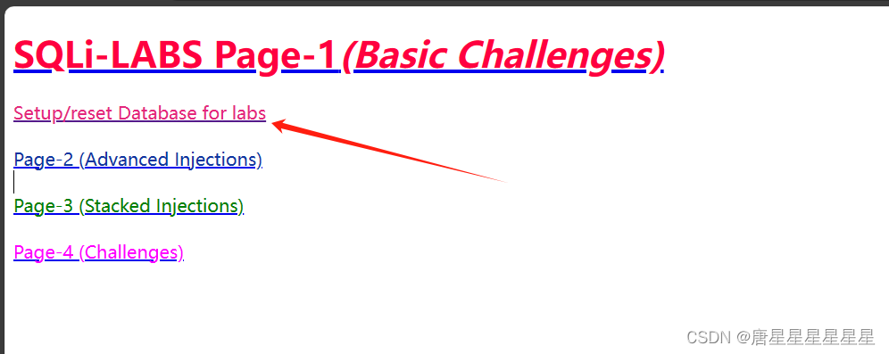 小皮搭建Sqli lab靶场 windows11（保姆级教程）-CSDN博客