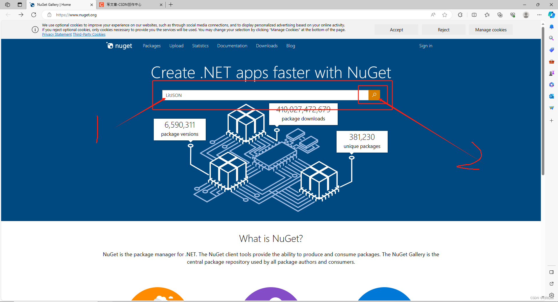 在NuGet中获取.Dll_nuget如何导入dll-CSDN博客