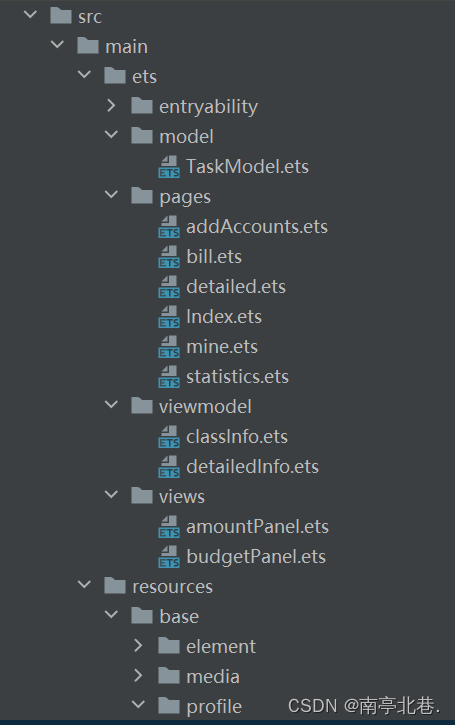 Harmony OS个人项目——简单记账APP（1）_基于鸿蒙开发的收支记账app报告-CSDN博客