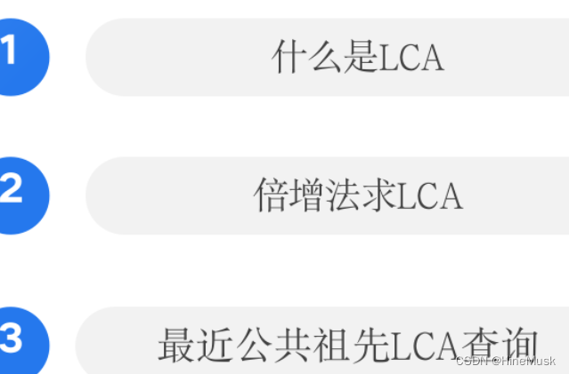 算法课程笔记——lca Csdn博客 