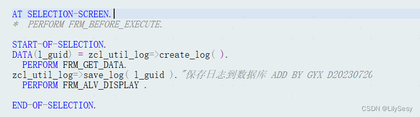 Abap小白开发操作手册（二）新增alv报表abap Type E Display Like Csdn博客 