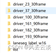 CULane数据集(v1.0)-CSDN博客