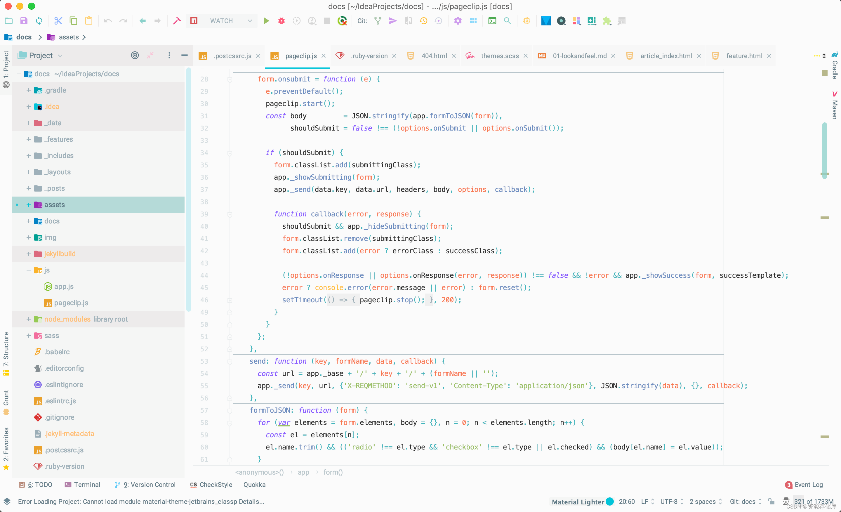 【python】【pycharm】【插件】【材质主题UI插件】【Material Theme UI Plugin】-CSDN博客