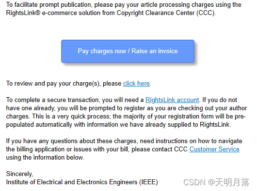 IEEE系列论文缴费流程_ieee缴费-CSDN博客