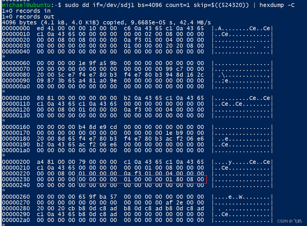 ext4文件系统解析-CSDN博客