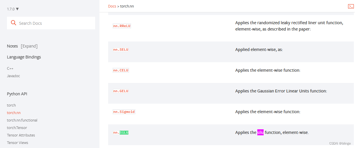 AttributeError: module ‘torch.nn‘ has no attribute ‘SiLU‘问题的解决办法_attributeerror: module 'torch ...