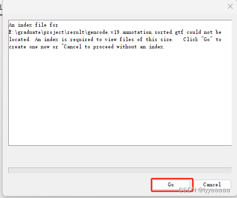 IGV可视化（导入自己的参考基因组和注释文件）_igv导入参考基因组-CSDN博客