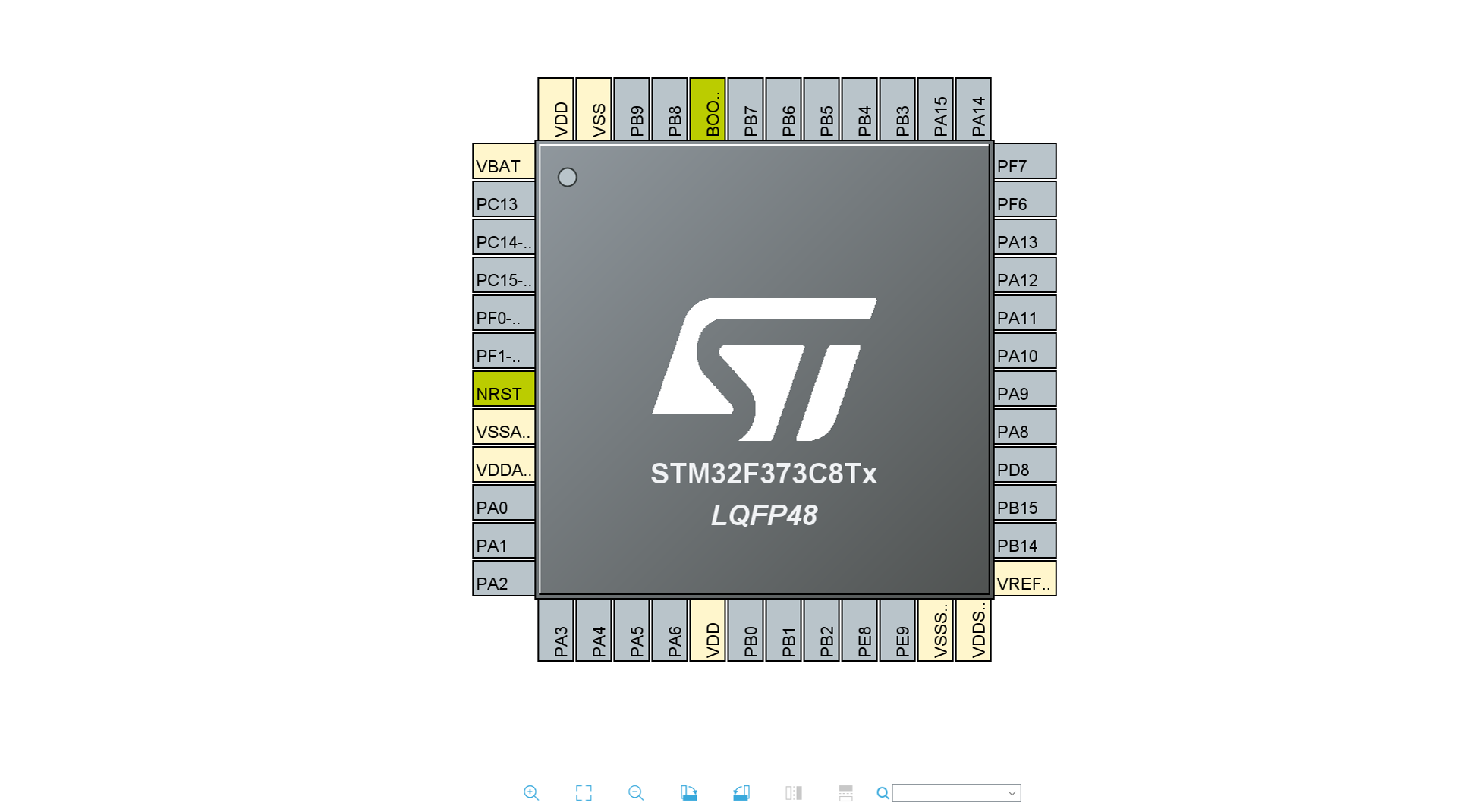 测试STM32F373单片机-CSDN博客