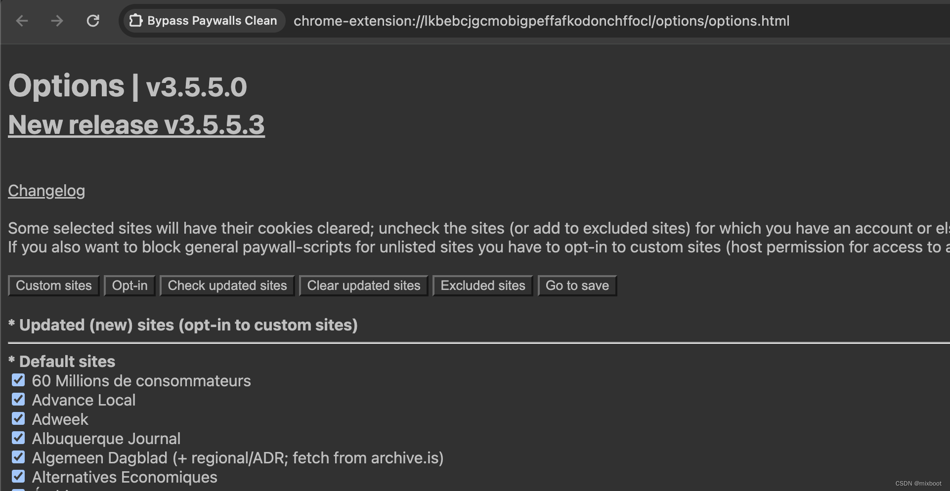 Bypass Paywalls Chrome Clean_bypass paywalls clean-CSDN博客