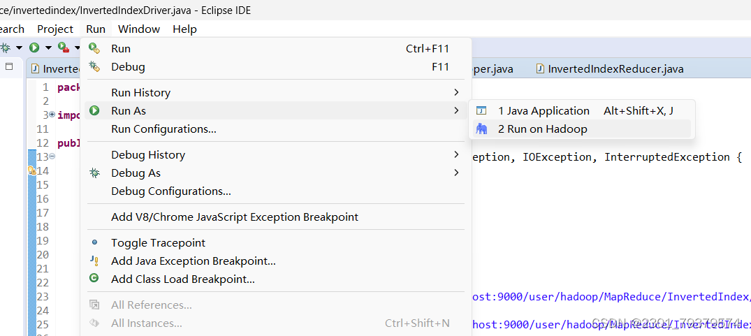 在windows上安装hadoop以及案例实现_windows hadoop 例子-CSDN博客
